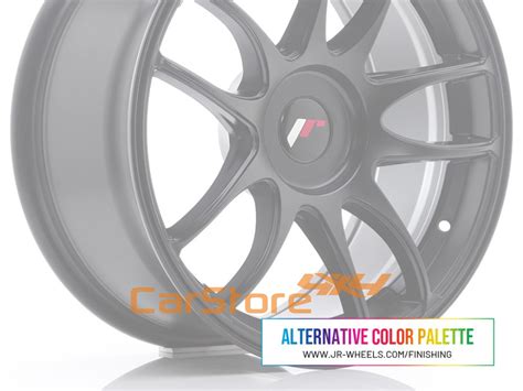 Jr Wheels Jr29 17x8 Et20 38 Blank Custom Finish