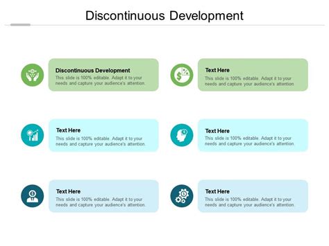 Discontinuous Development Ppt Powerpoint Presentation Icon Slideshow
