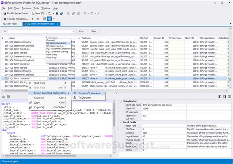 Dbforge Event Profiler For Sql Server Pricing Features And Reviews