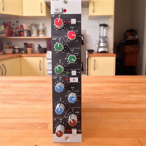 Solid State Logic E Series X RACK EQ Two Available Reverb