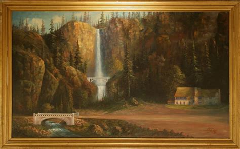 Harry Leonard Lopp Oil On Canvas