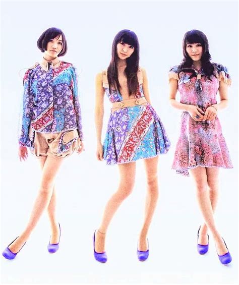 Perfume Jpop Pop Group Entertainment Asian Summer Dresses Quick