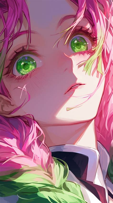 🌸🍡🩷mitsuri Kanroji🩷🍡🌸 In 2024 Digital Art Anime Anime 480x800 Wallpaper