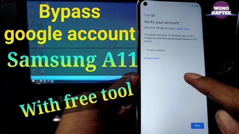 Frp Bypass Samsung A11 Android 10 YouTube