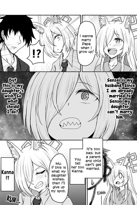 Kanna Jr Wants To Marry Papa What Will Kanna Do By Goren Goren R Bluearchive