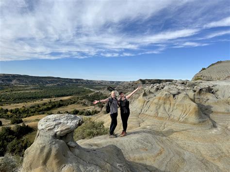 One Day In Theodore Roosevelt National Park Seen By Amy
