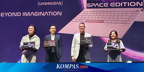 Laptop Asus Zenbook X Space Edition Resmi Di Indonesia Harga Rp Juta Trendradars Indonesia