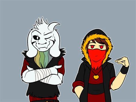 Asriel Y Chara Shiftfell Chara Personajes Undertale Dibujos