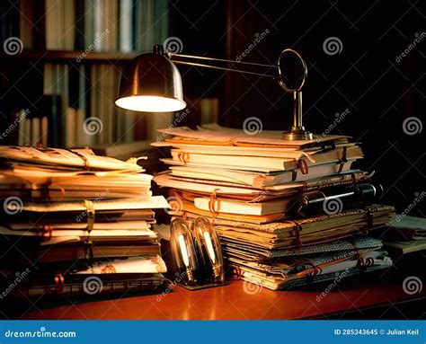 A Man Focused At His Desk Typing Feverishly On His Computer Lost In The World Of Hacking Stock