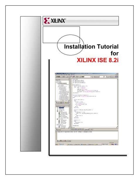 Installing XILINX ISE I Digital Logic Design Oklahoma State