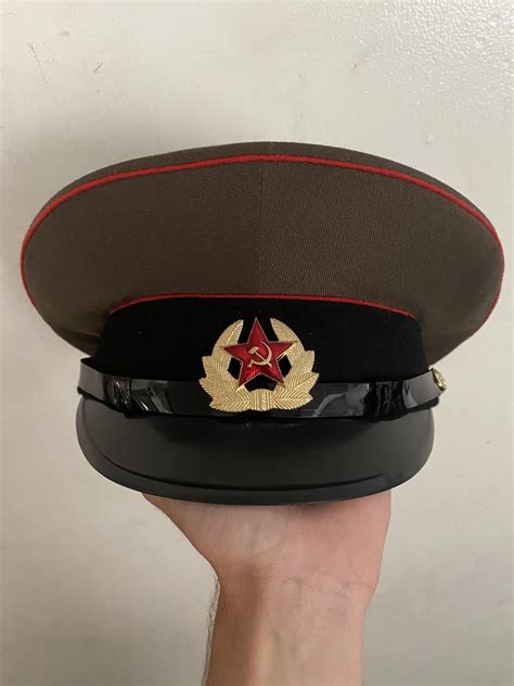 Got A New Soviet Visor Cap R Militariacollecting