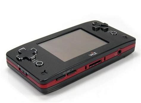 GP2X WiZ Linux Based Open Source Game Console GamPark Holding PRLog