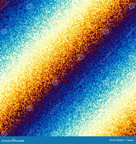 Pattern Of A Random Small Dots Seamless Dither Image Stock Vector Illustration Of Texture