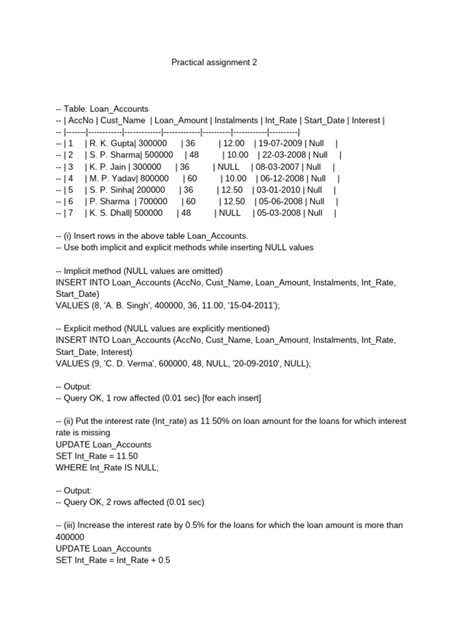 Practical Assignment 2 Cs Class 12 Pdf Interest Loans