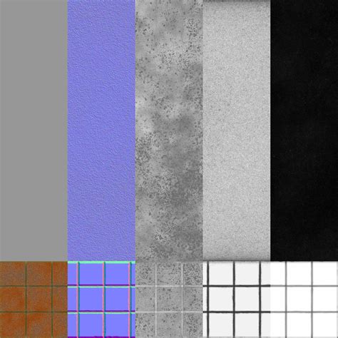 Artstation 35 Wall01 Game Assets