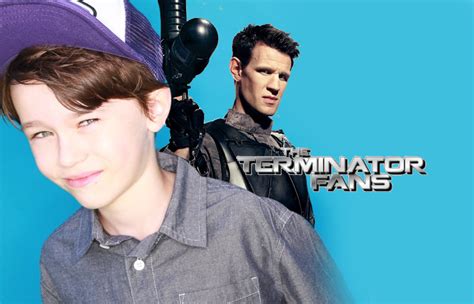 Terminator Genesis Matt Smith