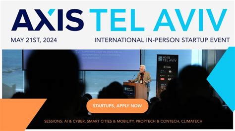 Axis Innovation On Linkedin Cyber Ai Climate Proptech Contech