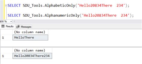 Sdu Tools Alphabetic Only And Alphanumeric Only In T Sql The Bit Bucket