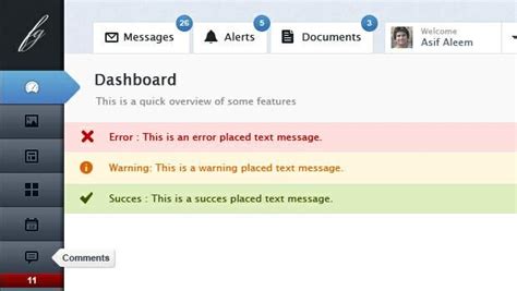 Free HTML CSS Backend Admin Panel Template Admin Panel Template