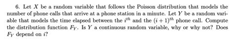 Solved 6 Let X Be A Random Variable That Follows The