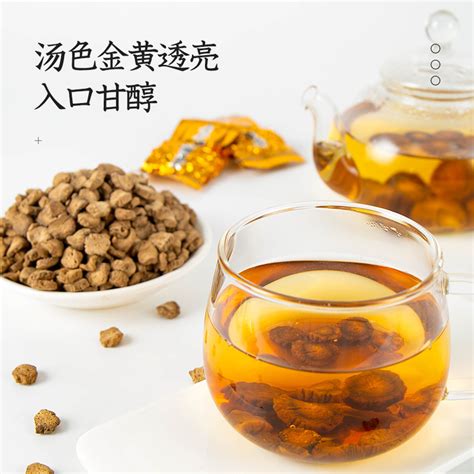 恒利佳黄金牛蒡根片中药材牛蒡茶正品500g特级发酵牛旁茶礼盒2罐虎窝淘