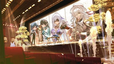 Dan Heng Blade Jingliu Jing Yuan Dan Feng And More Honkai And More Drawn By Kamino