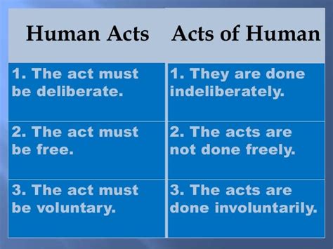 Human Acts