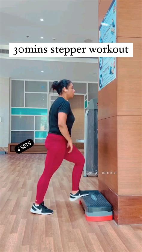 Stepper Workout Excercise Step Ejercicios Ejercicios De Stepper Workout Excercise Step Ejercicios Ejercicios De