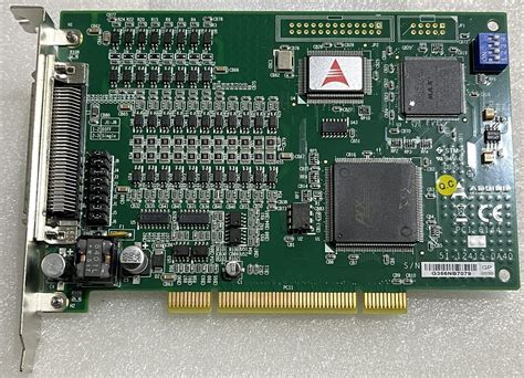 Adlink PCI 8144 Centralized Motion Controller PCB Novus Ferro Pte Ltd
