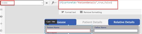 how to create tabbed forms in powerapps for sharepoint list spguides