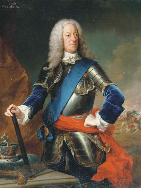 George Ii Roi De Grande Bretagne En Faits Uk Actually