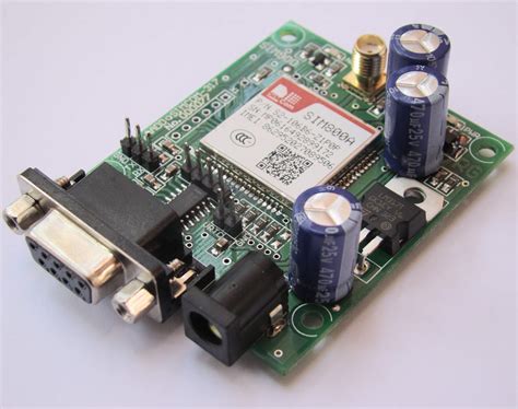 Sim800a Gsm Gprs Mini Serial Modem Hacktronics
