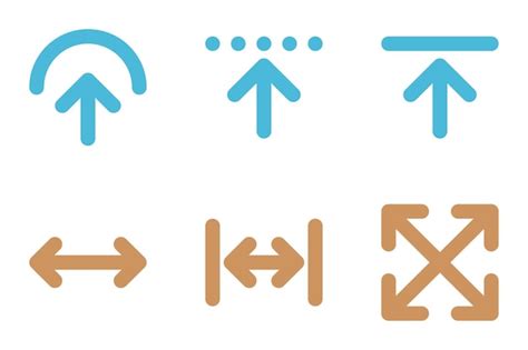 Las Flechas Perfico 14 Vector Premium