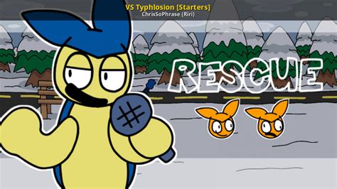 Vs Typhlosion Starters Mod For Friday Night Funkin Fnf Mods
