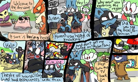 Riolu And Lucario Comics