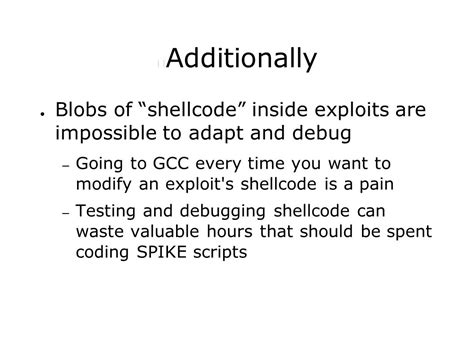 Mosdef Dave Aitel Immunity Inc Ppt Download