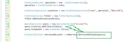 The Microsoft Dynamics Crm Club How To Programmatically Retrieve