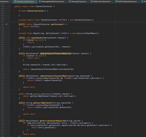 开源一个自用的android Im库，基于nettytcpprotobuf实现。android Nettytpcfreddychen จุ๊บ的博客 Csdn博客
