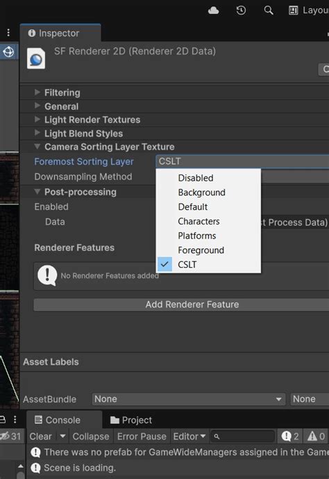 2d Urp Shadows In Game View Are Flipped Compared To Scene View Unity