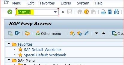 SAP JOBs And EDUCATION How To Unlock Server Blocked By Any User