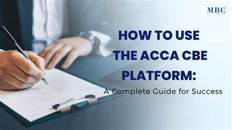 How To Use The Acca Cbe Platform A Complete Guide For Success Megha