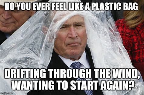 Do You Ever Feel Like A Plastic Bag Meme