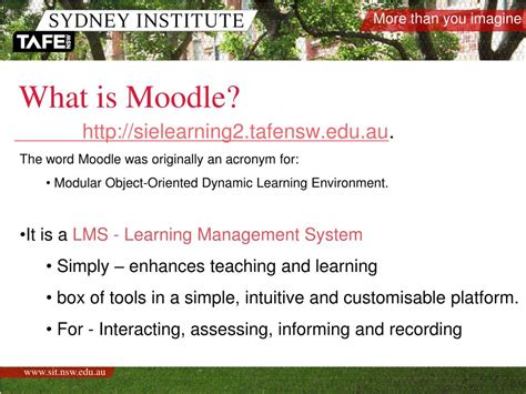 Ppt Moodle Introduction Powerpoint Presentation Free Download Id5489152