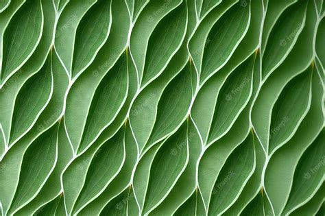 Repeating Leaf Background