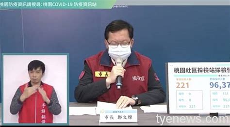 桃市新增12例本土個案 鄭文燦：5條傳播鍊逐漸收斂 桃園電子報 Line Today