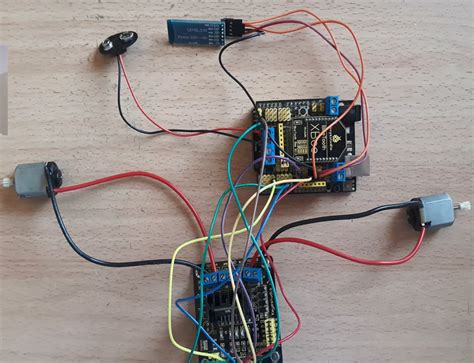 Mobile Controlled Water Bot Arduino Project Hub