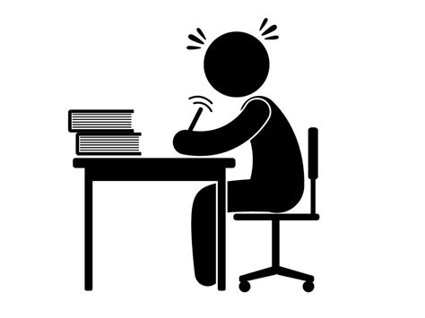 Картинки Человечек Пишет —