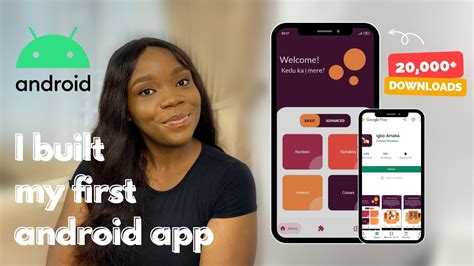 How I Built My First Android App 20000 Downloads Youtube