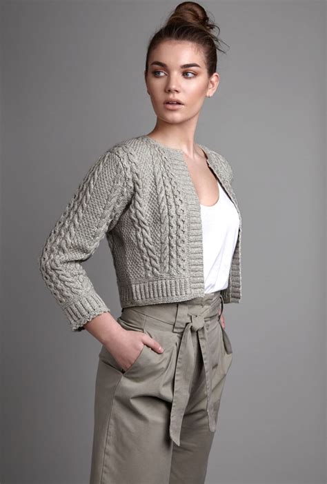 Кардиган женский спицами схемы и описание