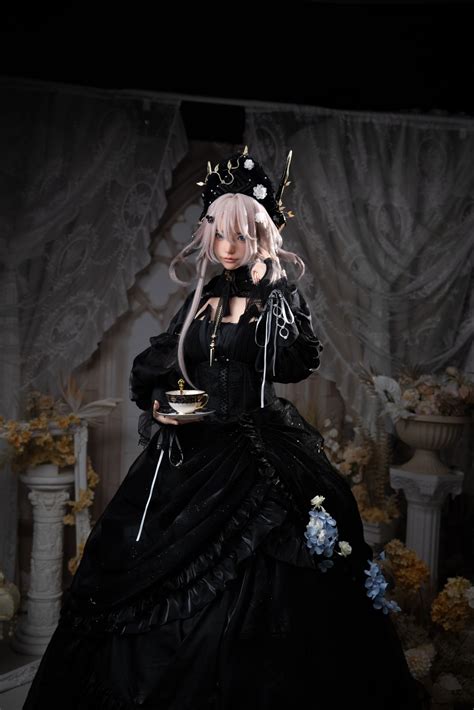 Firefly Doll 165 Max Cosplay 萤火日记165max 茜 Cosplay Fayes Dollhouse